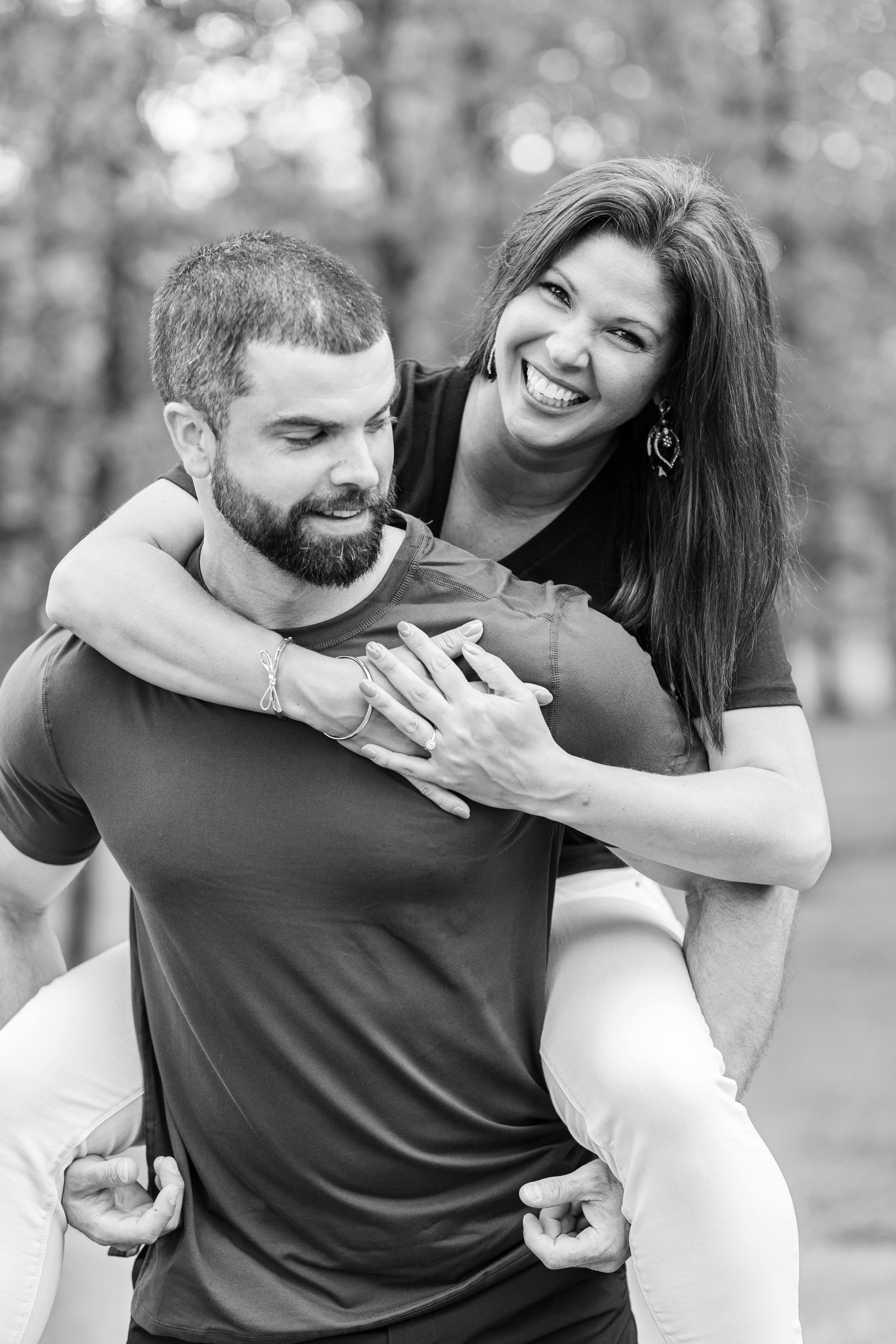 Lake of Egypt Engagement Session | Zach + Meredith