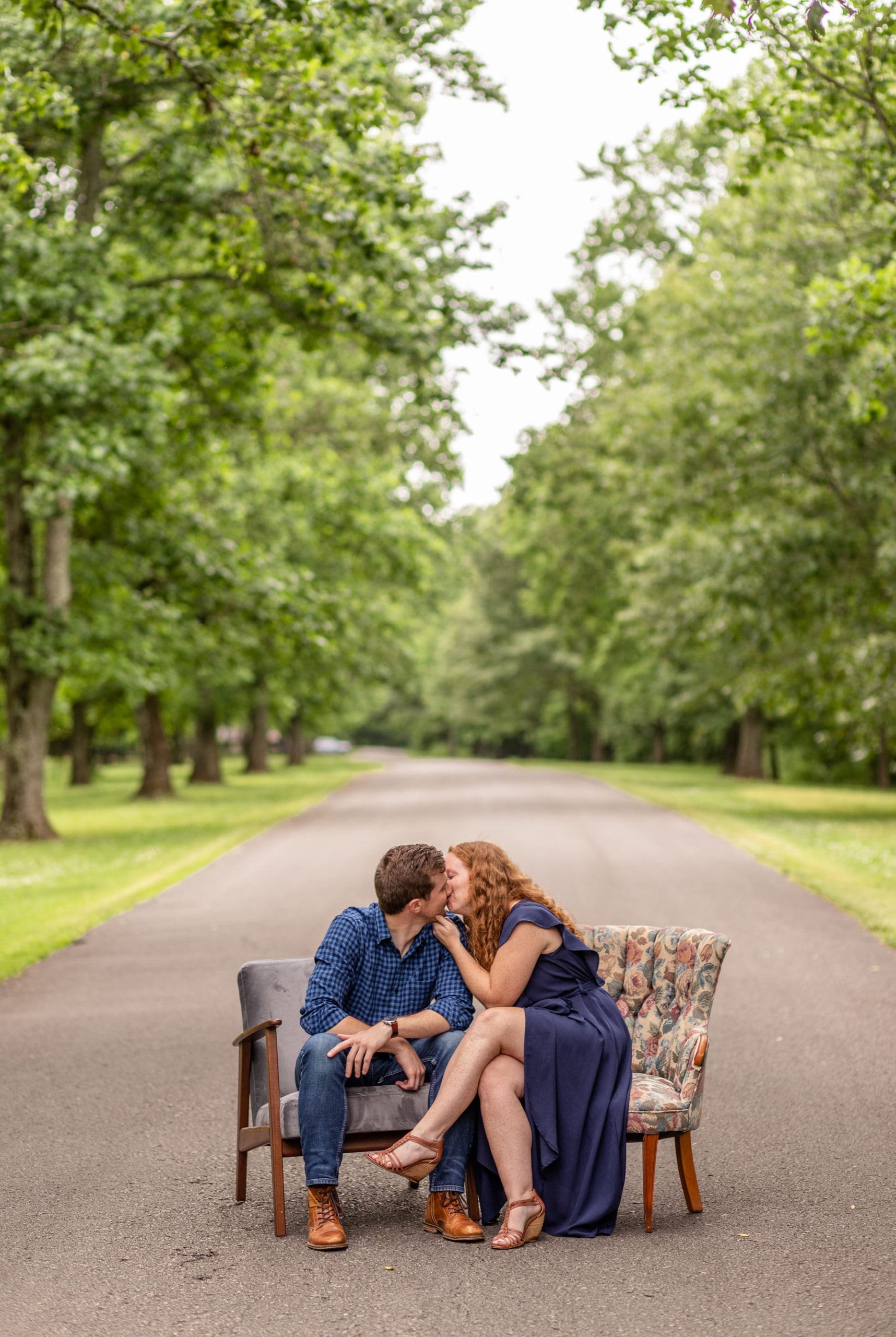Casey + Ellen | Lakeside Engagement Session | Shawnee National Forest