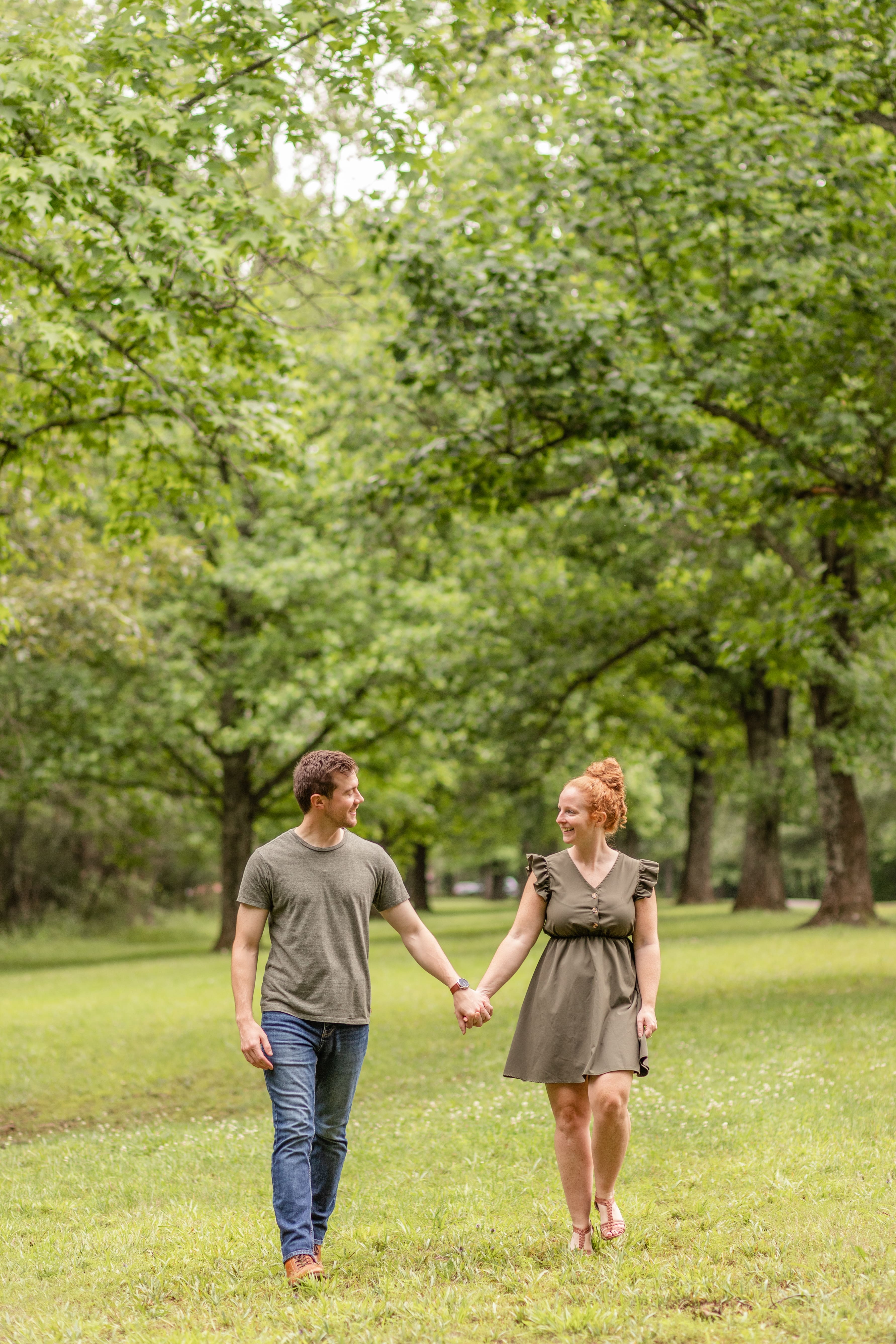 Casey + Ellen | Lakeside Engagement Session | Shawnee National Forest