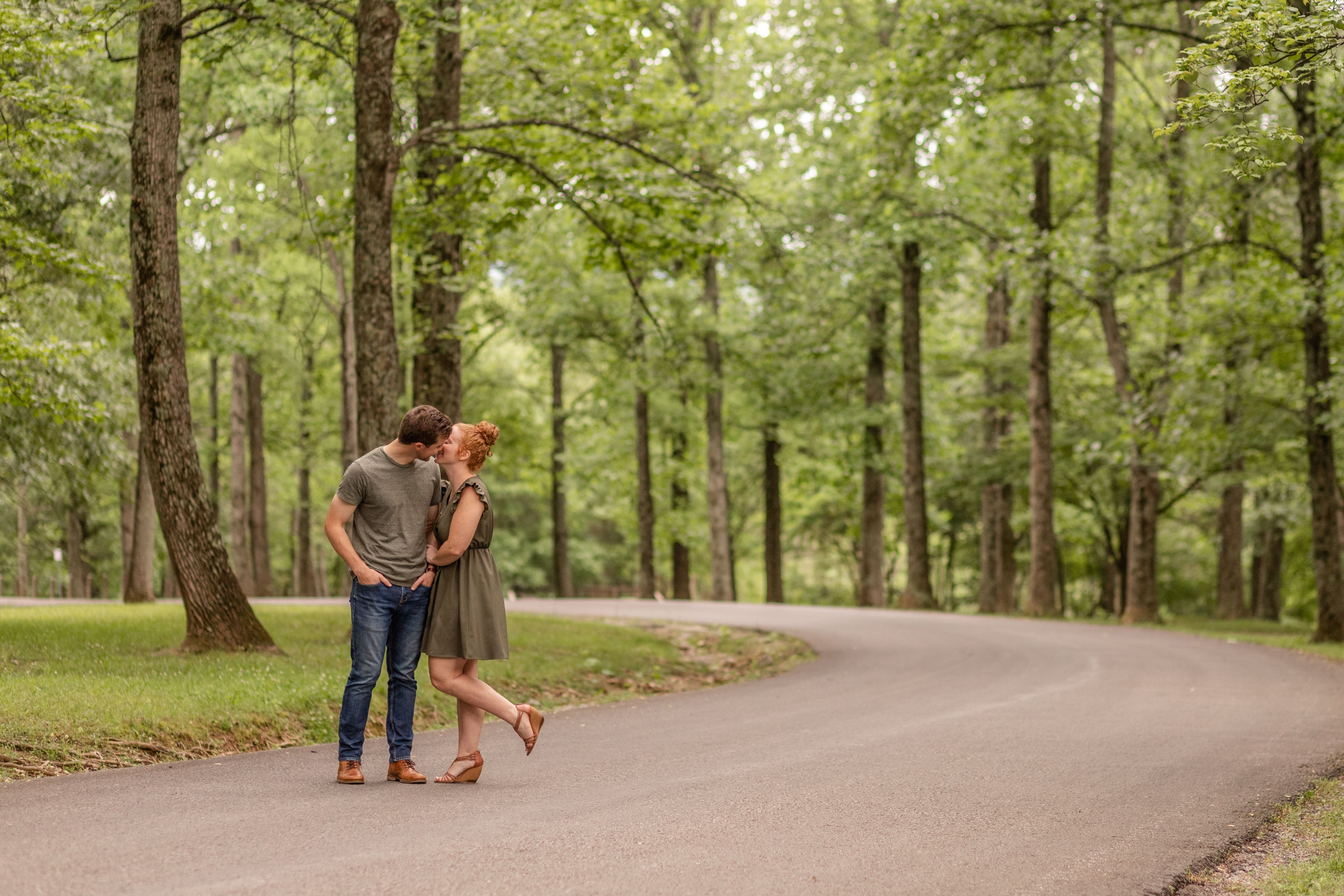 Casey + Ellen | Lakeside Engagement Session | Shawnee National Forest