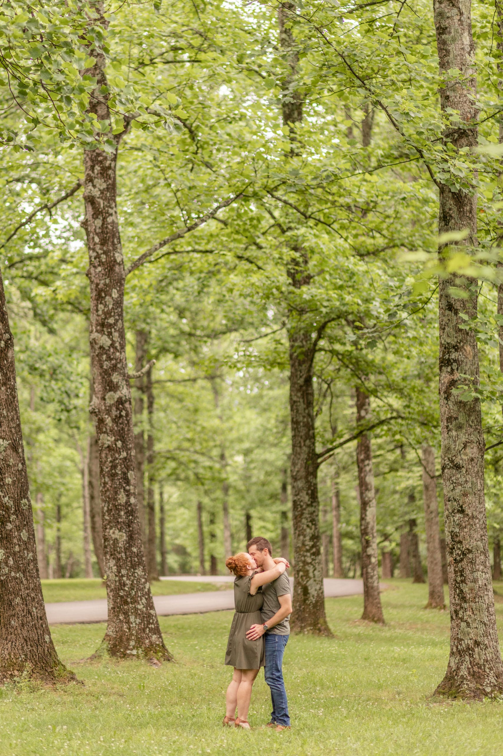 Casey + Ellen | Lakeside Engagement Session | Shawnee National Forest