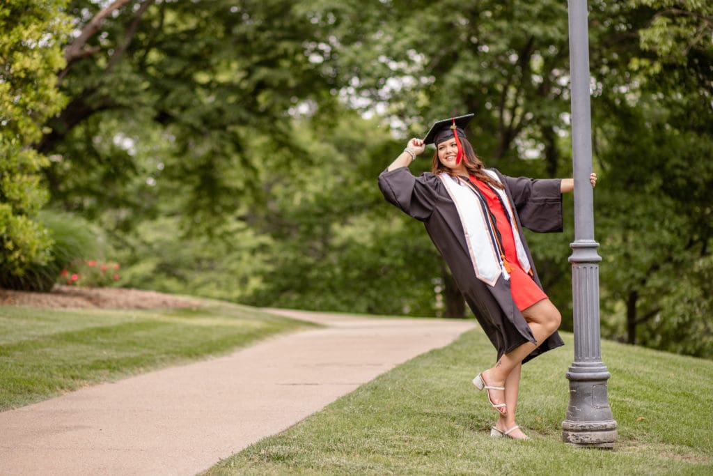 How to Make Your Graduation Photoshoot Unique | bouldercreekphotography.com